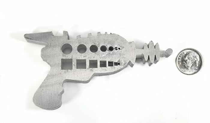 Understanding SendCutSend's Material Min/Max Charts