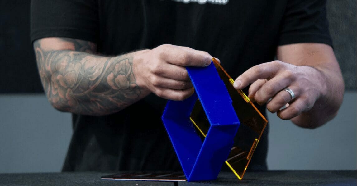 Designing Laser Cut Tab and Slot Parts Video & Guide