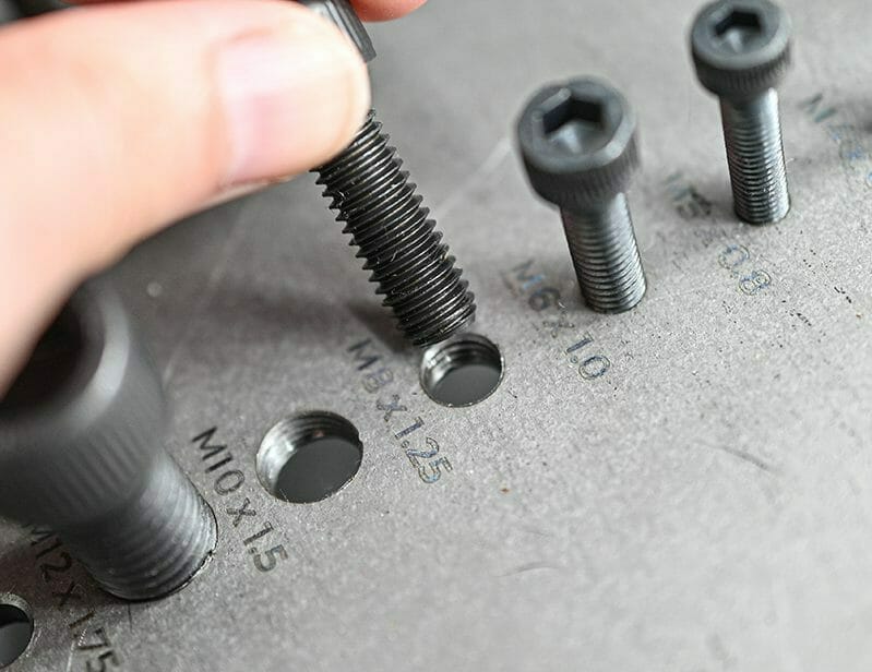 Tapping Laser Cut Holes Video Tutorial And Guide SendCutSend