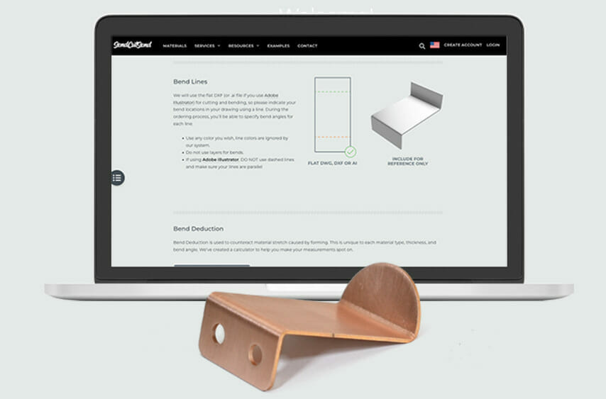 How to Configure Bends for SendCutSend