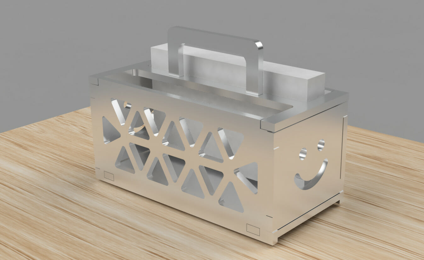 Design Advice for Small Scale Applications - SendCutSend