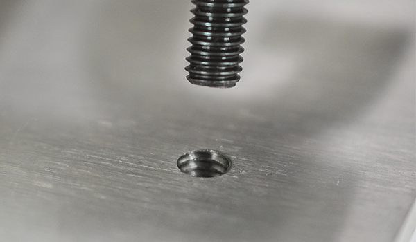 Capabilities of Our Sheet Metal Tapping Service | SendCutSend