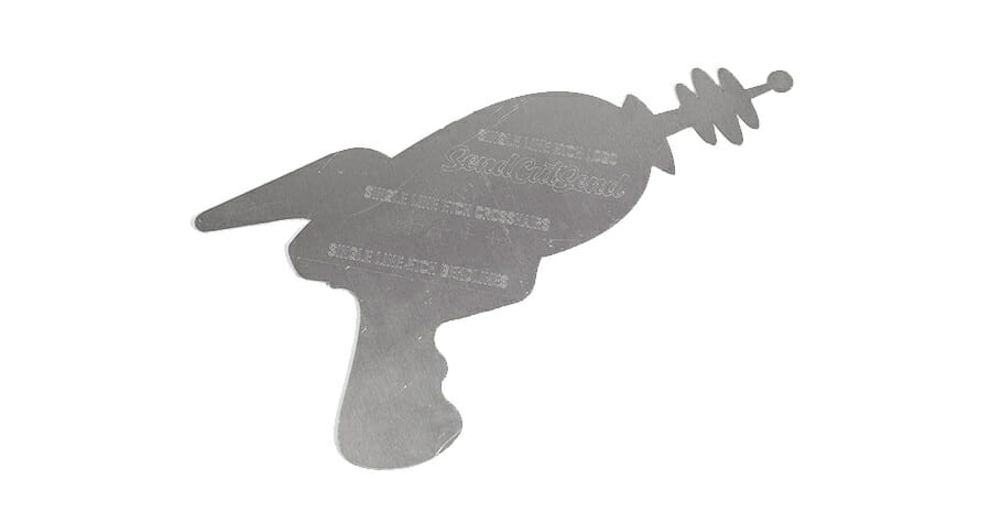 Services Available for Eligible Laser Cutting Materials