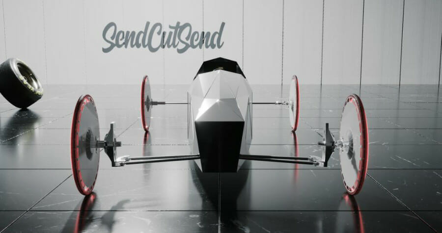 We Built a Custom, Turbine-Electric Powered Streamliner