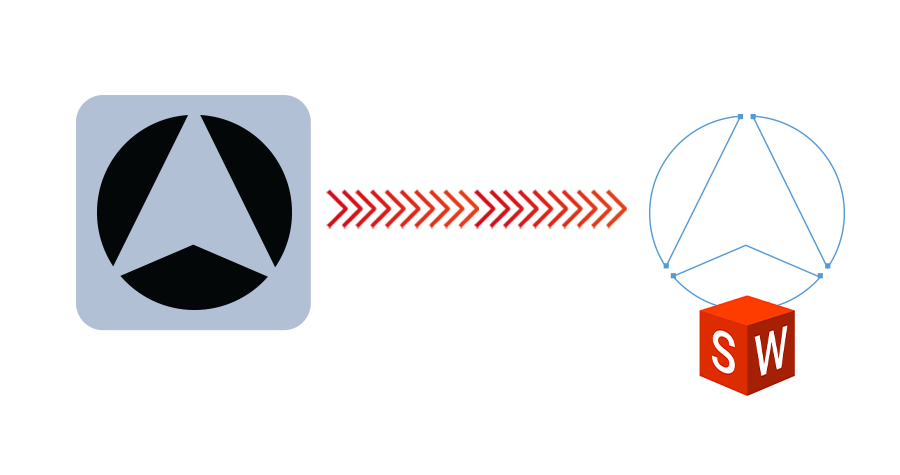 Importing a Picture in SolidWorks and Creating a Sketch