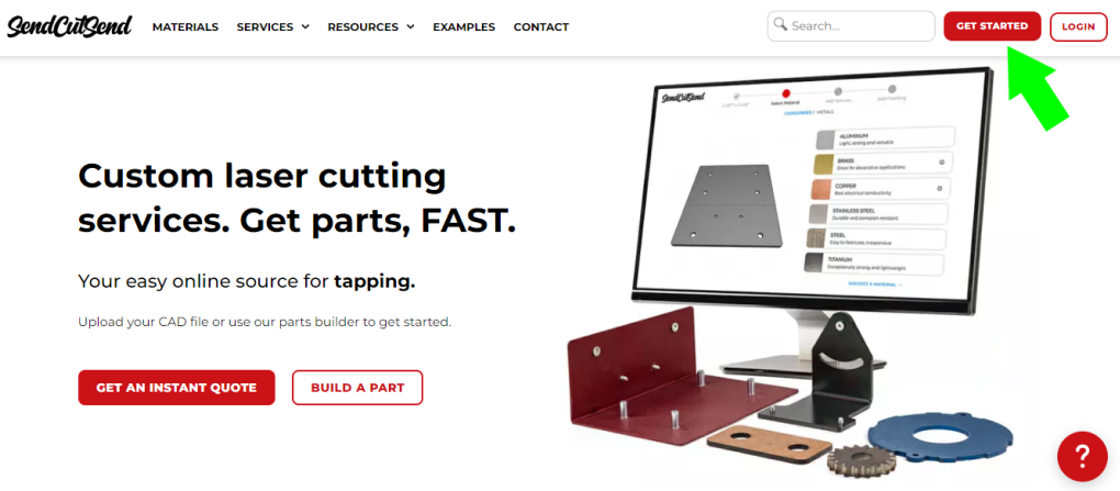 How do I set up a free SendCutSend account? - SendCutSend