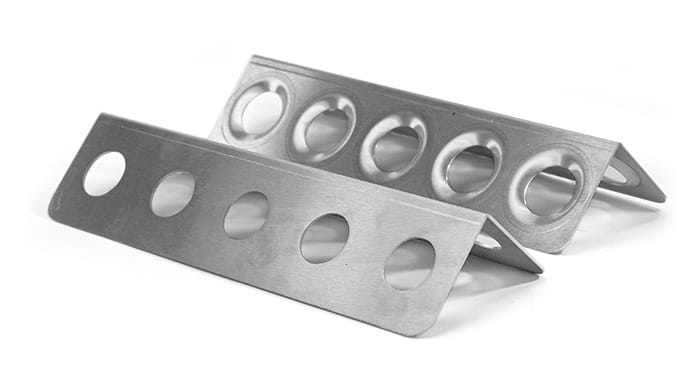 Online Dimple Forming Services | SendCutSend