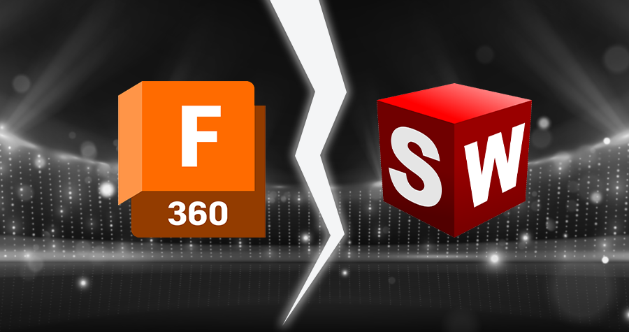 SolidWorks or Fusion 360? Picking the Best CAD for a Project