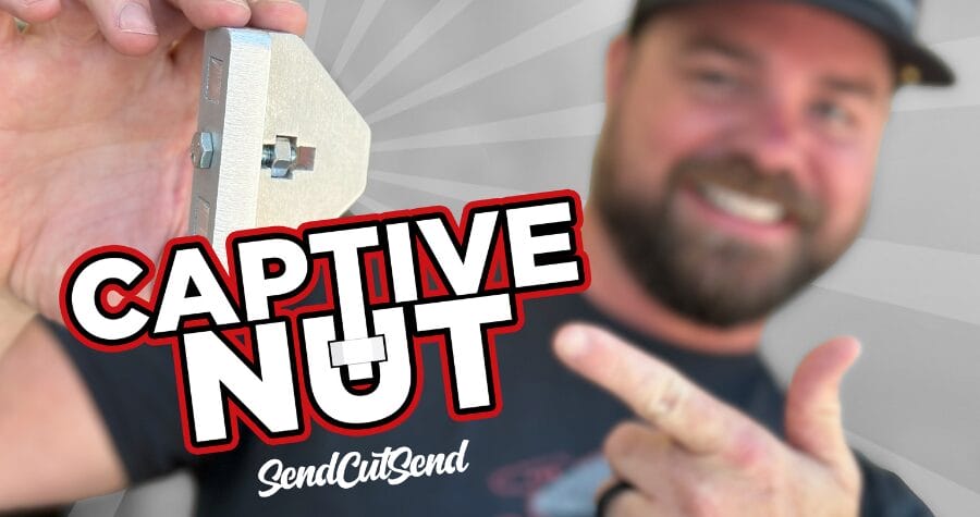 Using Captive Nuts to Join Sheet Metal Parts Without Welding